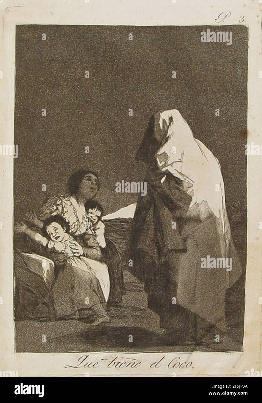 Que viene el coco Stock Photo - Alamy