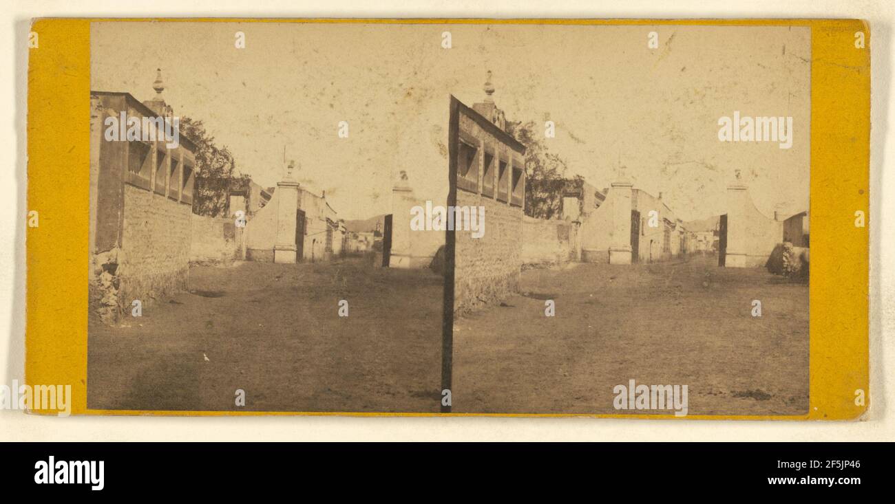 Garita del Nino Perdido. Julio Michaud (French, active Mexico City ...