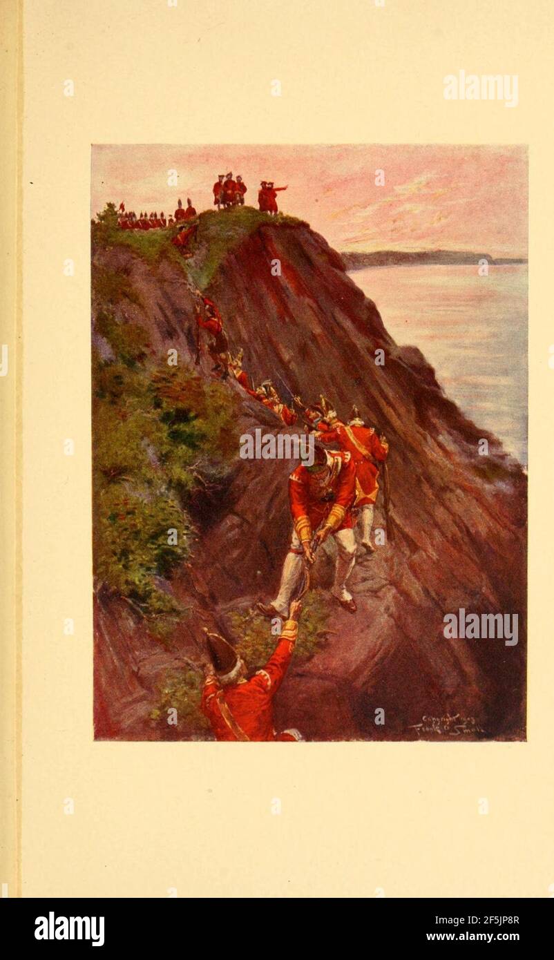 Battle of the plains of abraham hi-res stock photography and images - Alamy