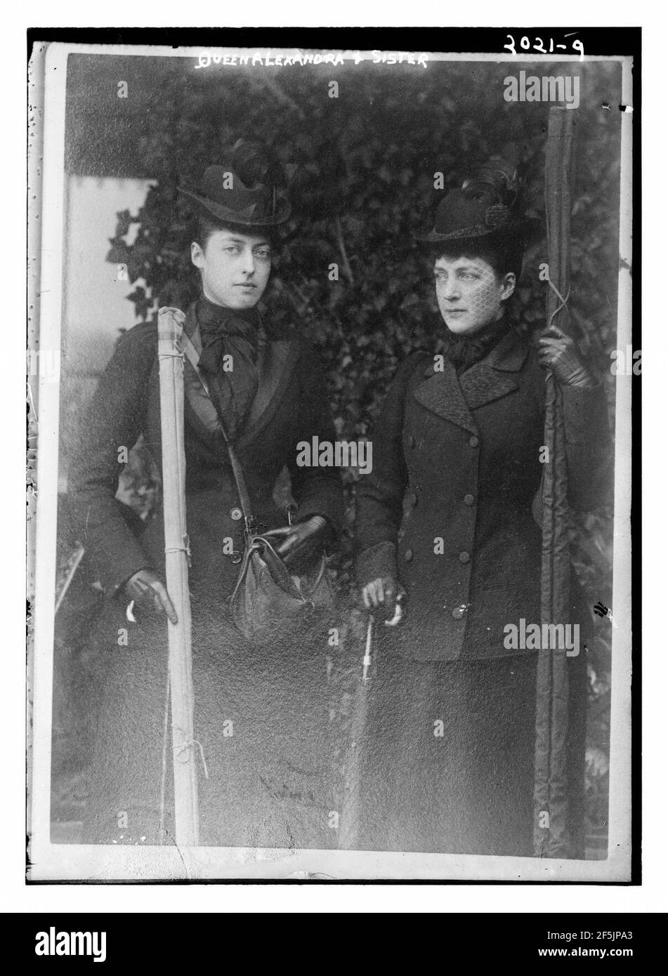 Queen Alexandra & sisters Stock Photo - Alamy