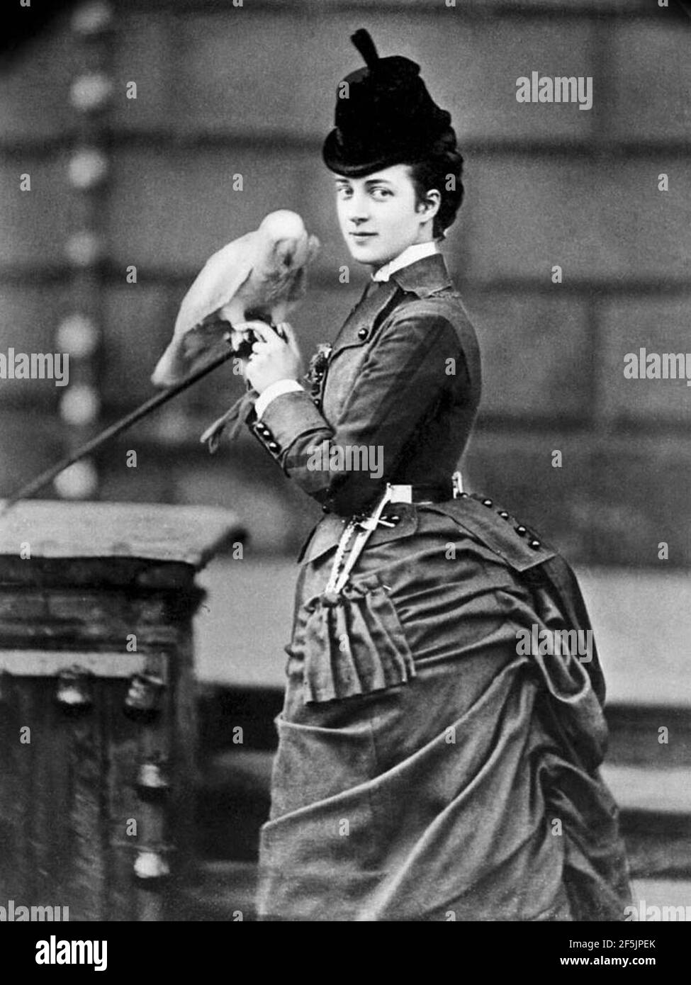 Queen Alexandra of the United Kingdom 1872 Stock Photo - Alamy