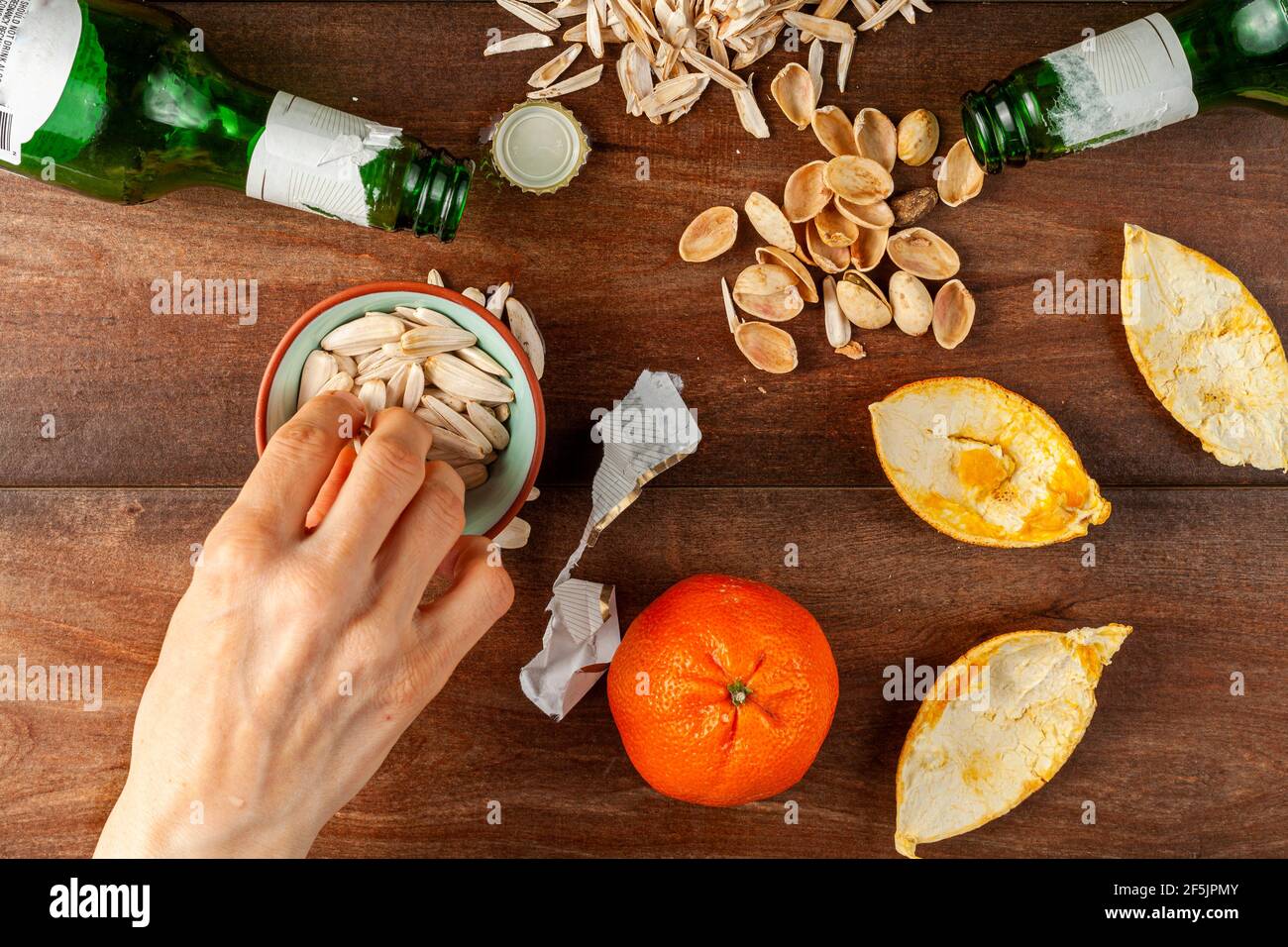 After party mess hi-res stock photography and images - Alamy