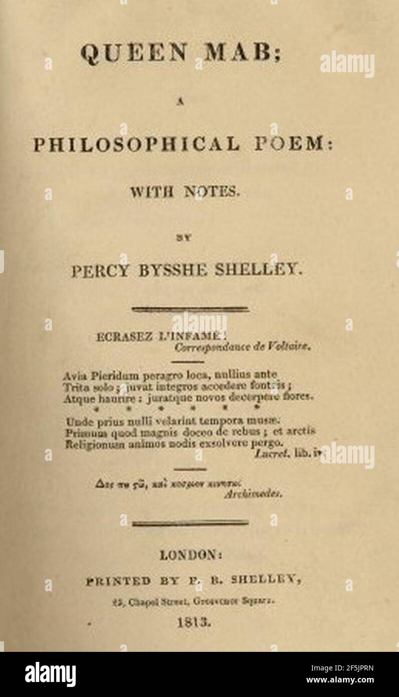 Queen mab hi-res stock photography and images - Alamy