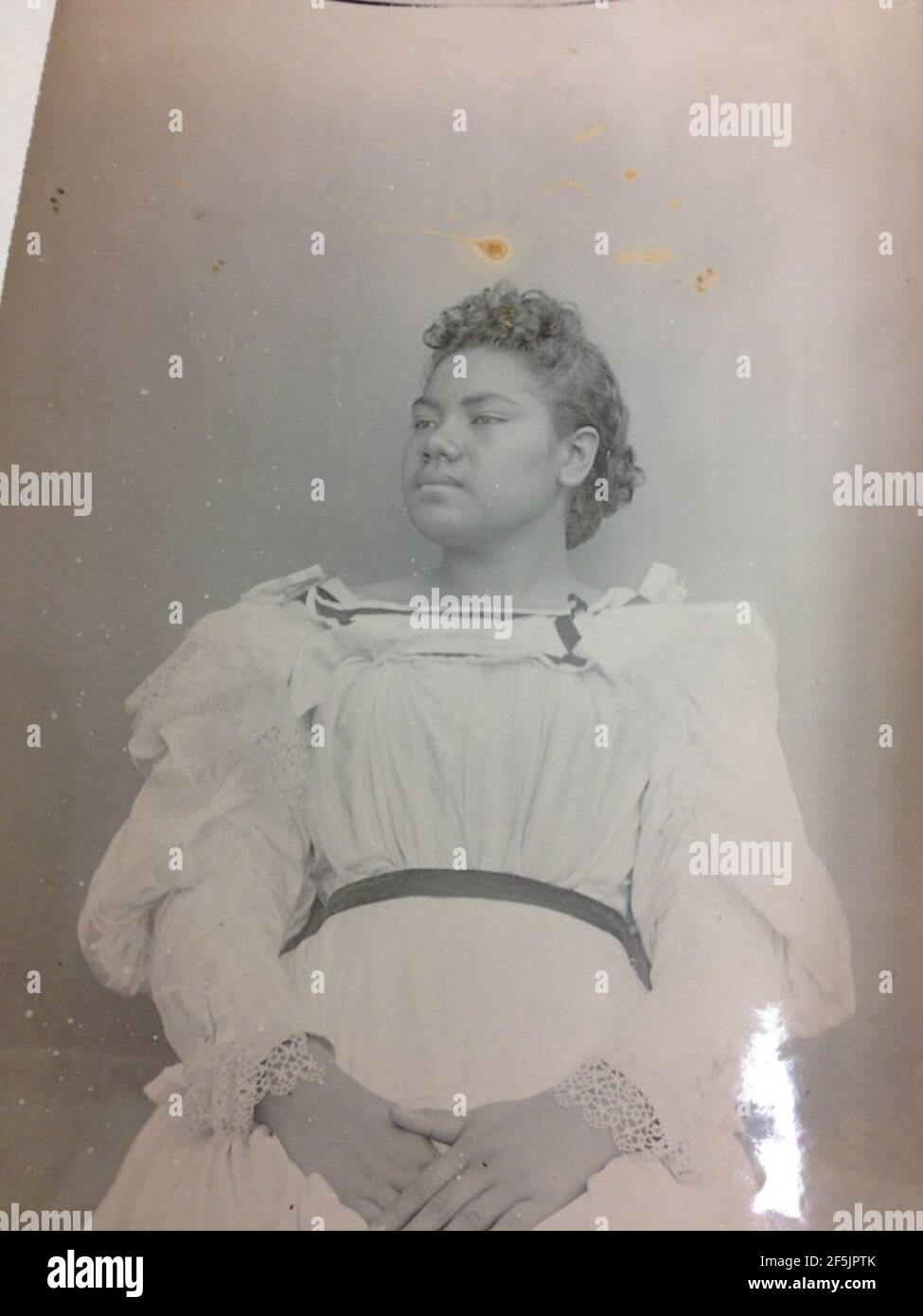 Queen Lavinia, c. 1900 Stock Photo - Alamy