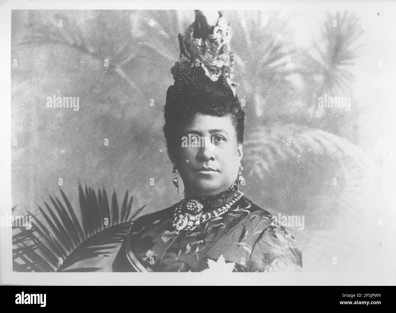 Queen kapiolani hi-res stock photography and images - Alamy