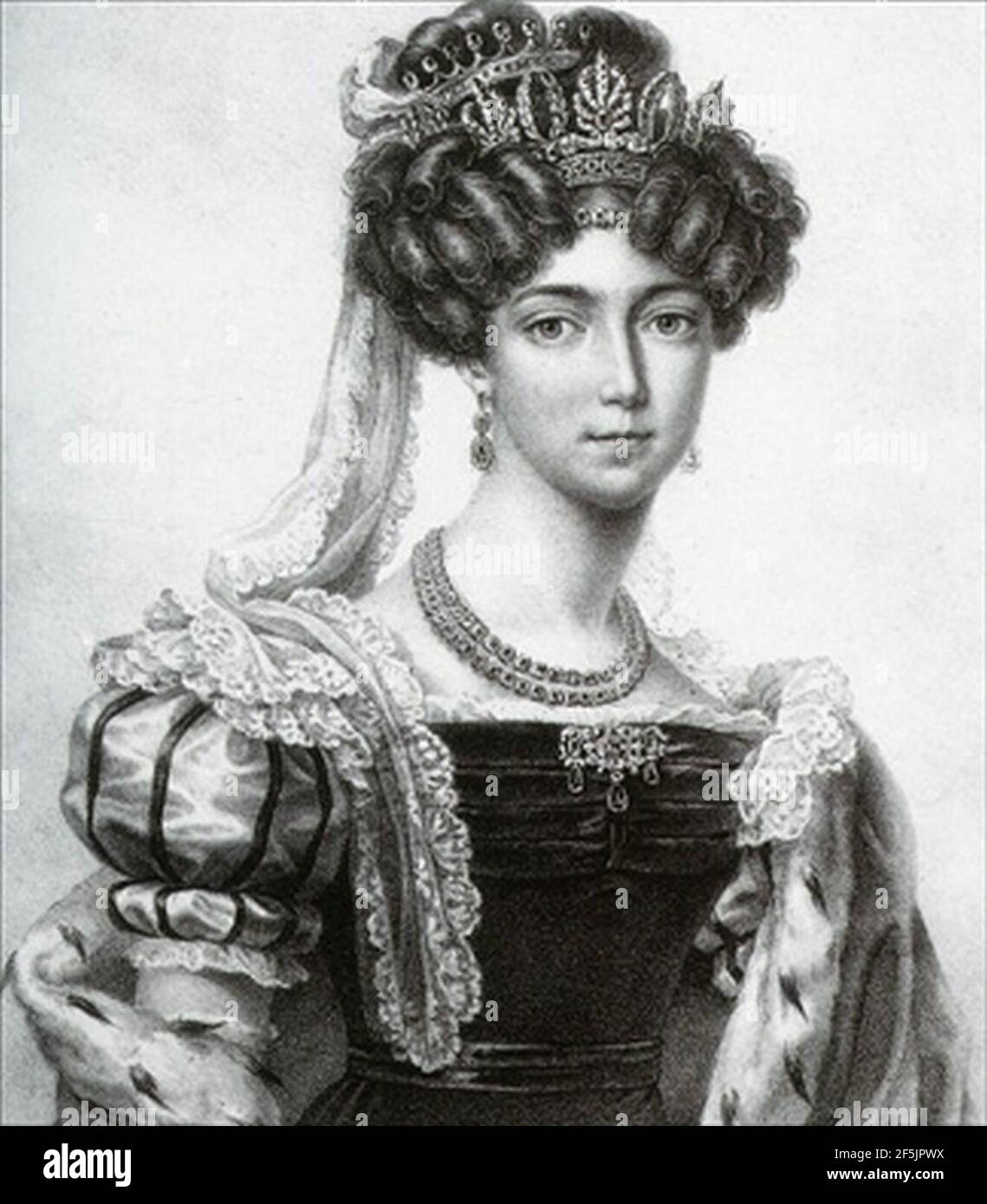 Queen Josephine of Sweden and Norway Stock Photo - Alamy