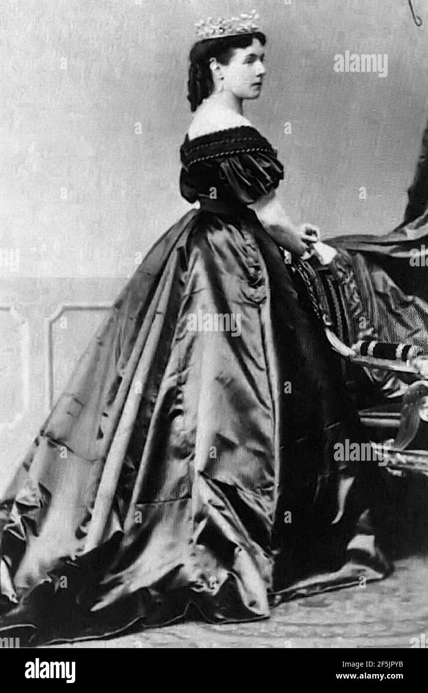 Queen Maria Hendrika of Belgium Stock Photo - Alamy