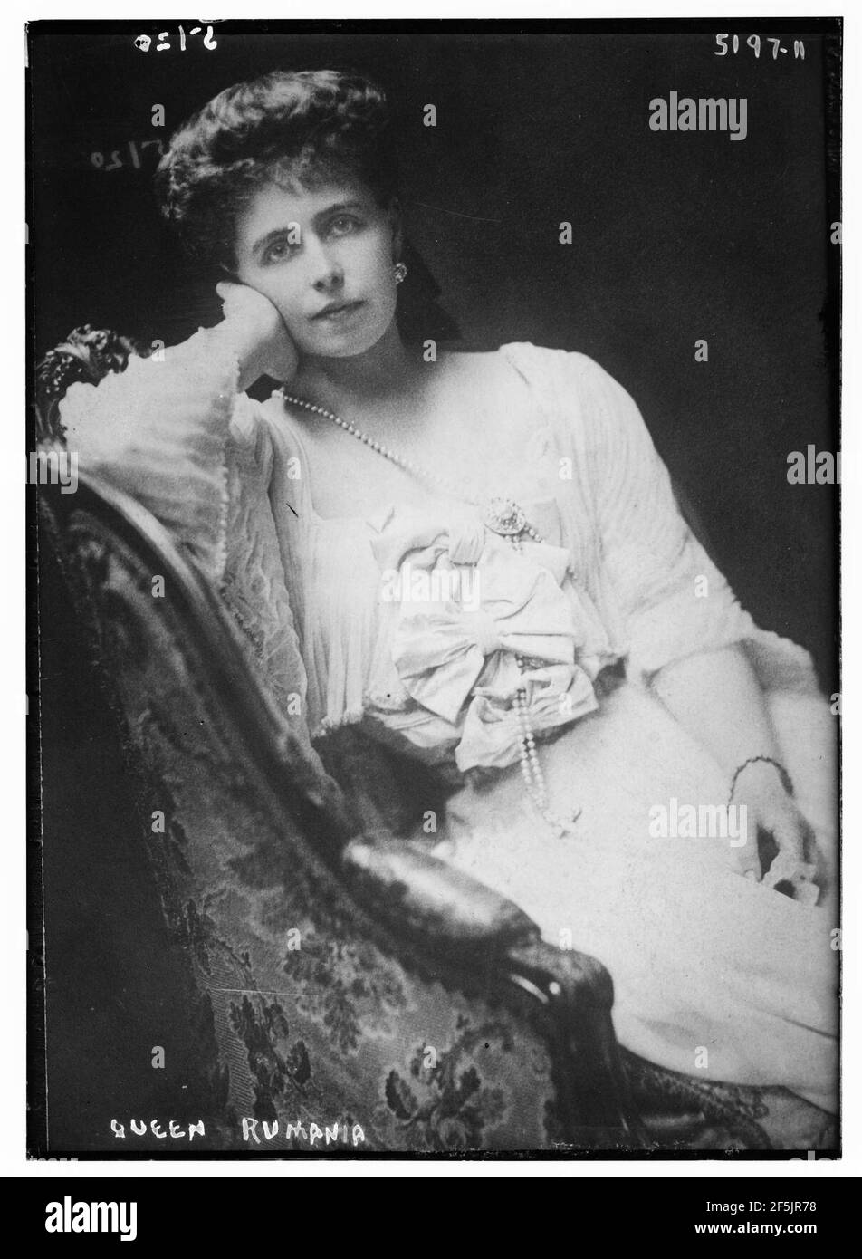 Queen of Rumania Stock Photo - Alamy