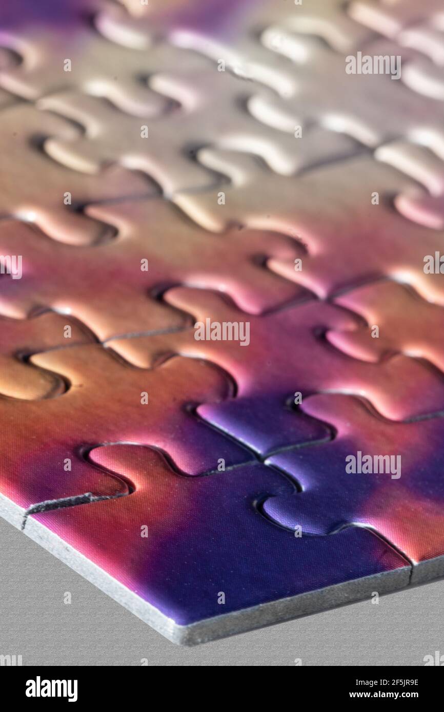 Connected pieces hi-res stock photography and images - Alamy