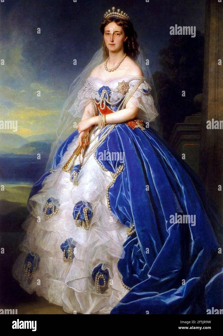 Queen olga of württemberg hi-res stock photography and images - Alamy