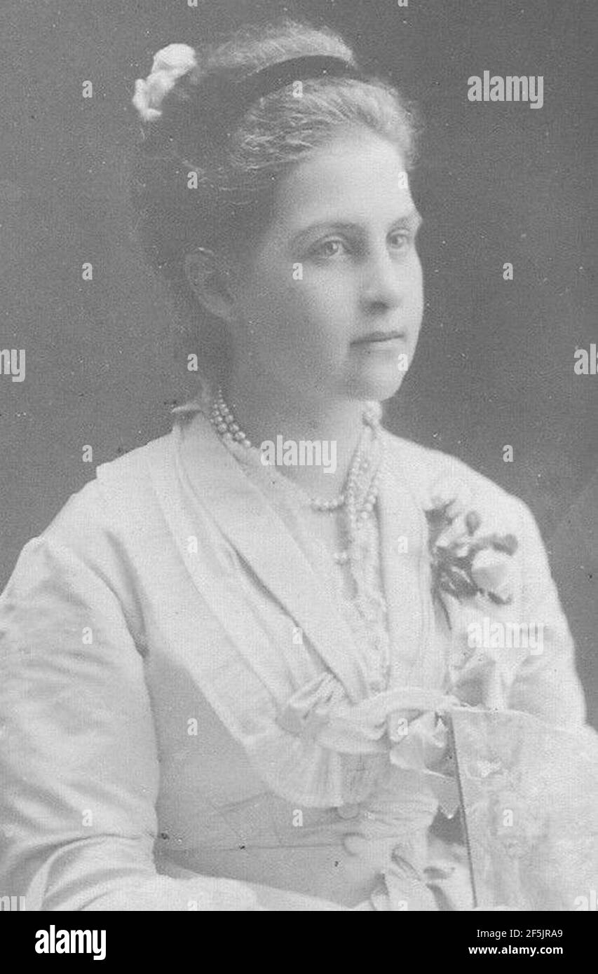 Queen Olga of Greece (1851-1926 Stock Photo - Alamy
