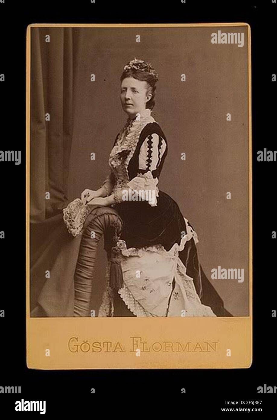 Queen Sofia of Sweden (nee Princess of Nassau Stock Photo - Alamy