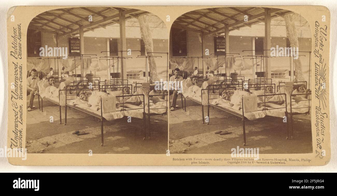 Stricken with fever - more deadly than Filipino Bullets - 1st Reserve ...