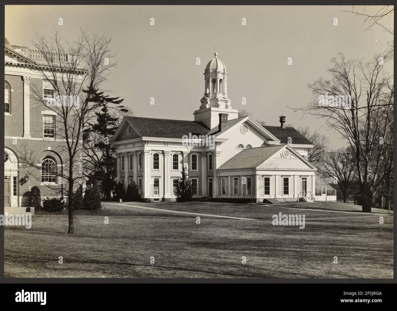 Wheaton College: View of Mary Lyon Hall. Walker Evans (American, 1903 ...