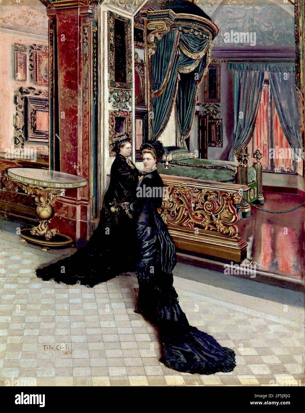 His Daughter Vicky High Resolution Stock Photography and Images - Alamy