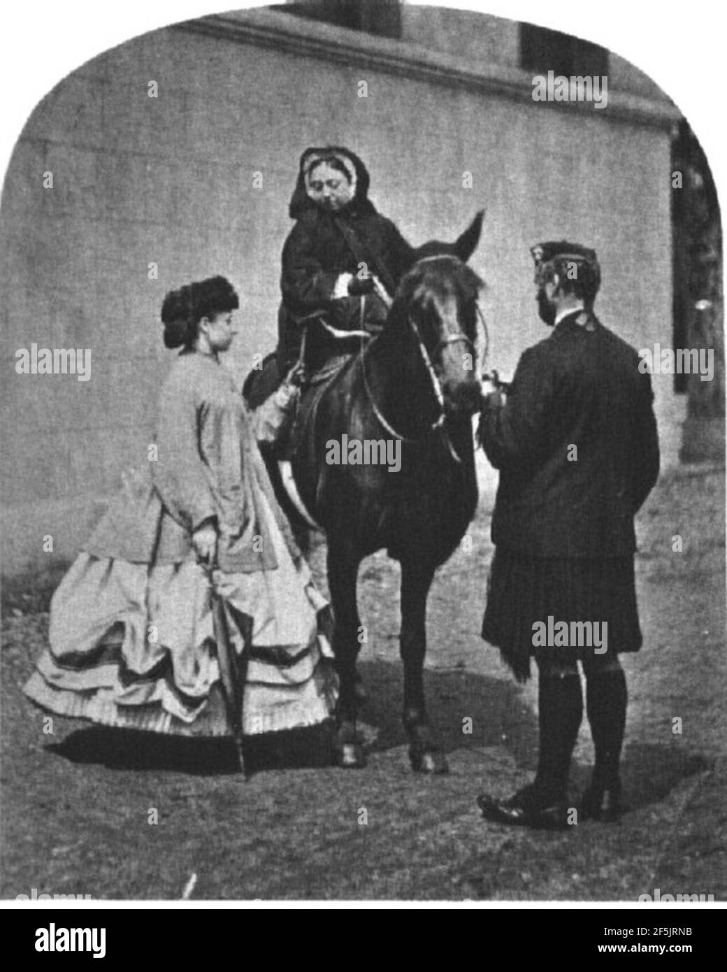 queen-victoria-princess-louise-and-john-brown-stock-photo-alamy