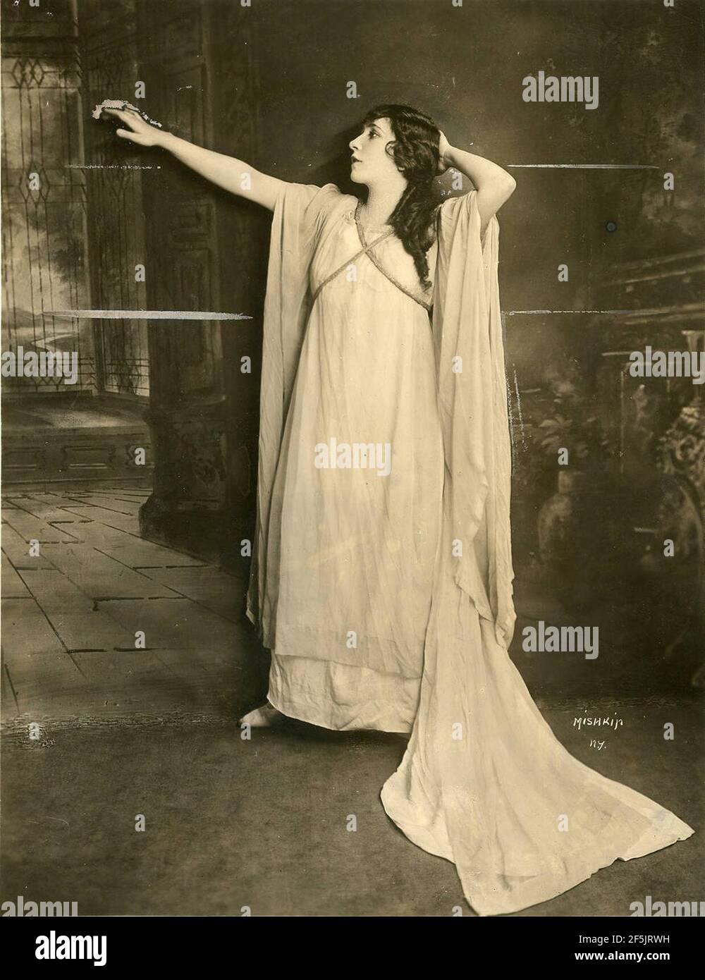 Queena Mario, opera singer Stock Photo - Alamy