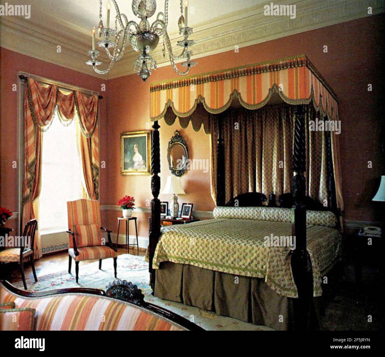Queen's bedroom hi-res stock photography and images - Alamy