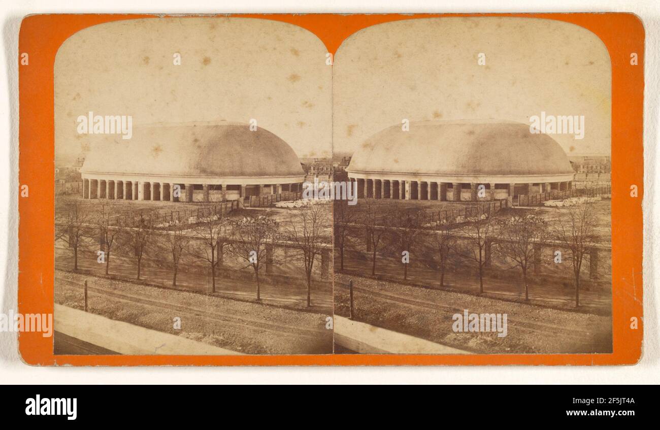 Mormon Tabernacle, 250 feet Long, 150 feet Wide, 80 feet High, will ...