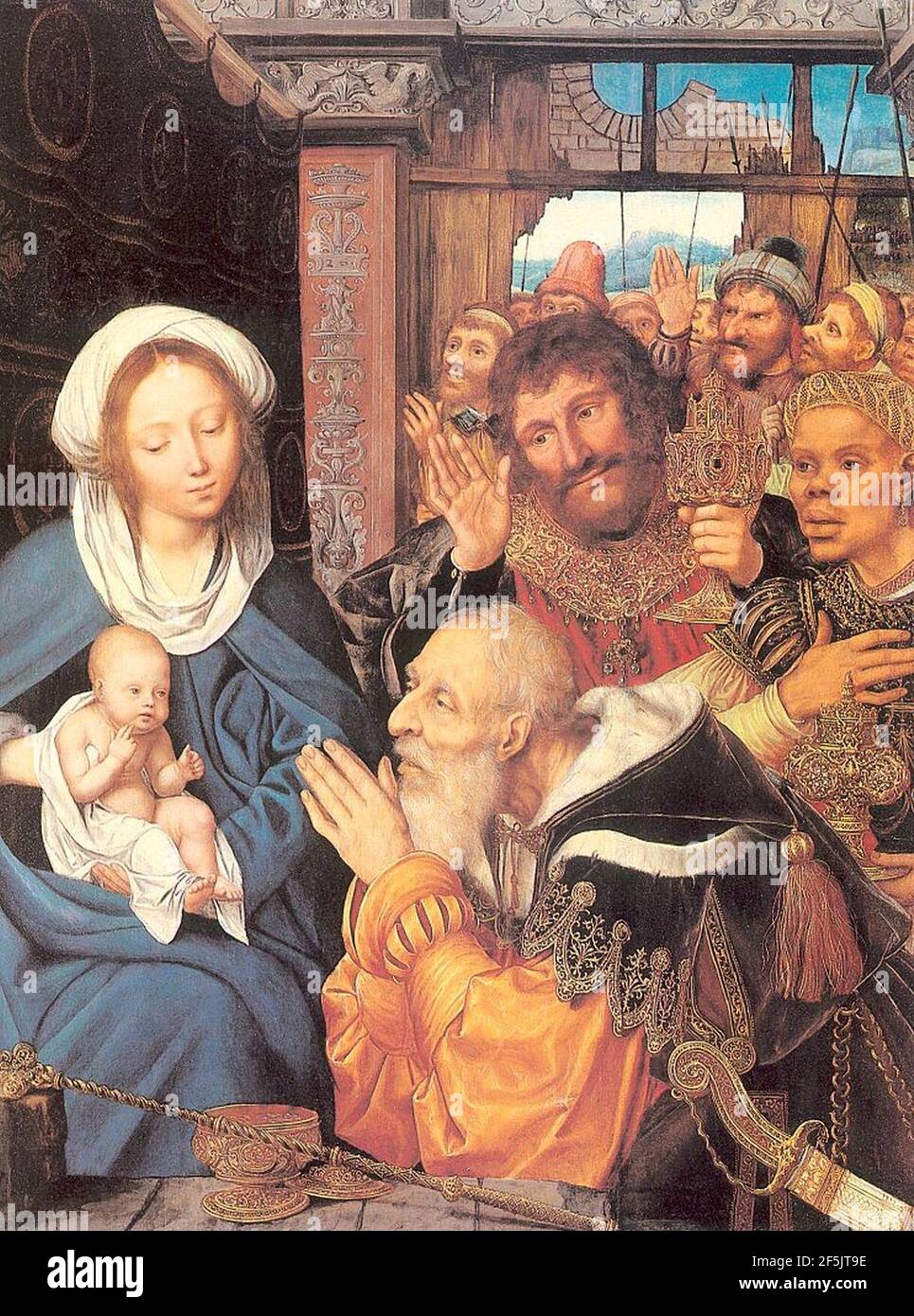 Quentin massys magi hi-res stock photography and images - Alamy