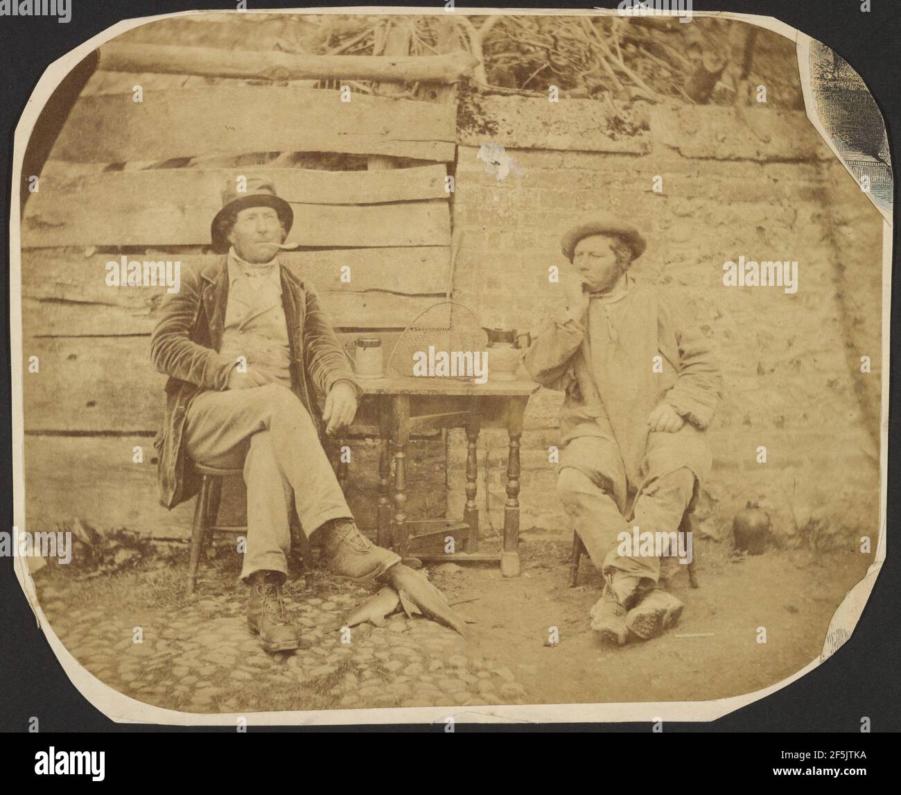 Two men capture hi-res stock photography and images - Alamy