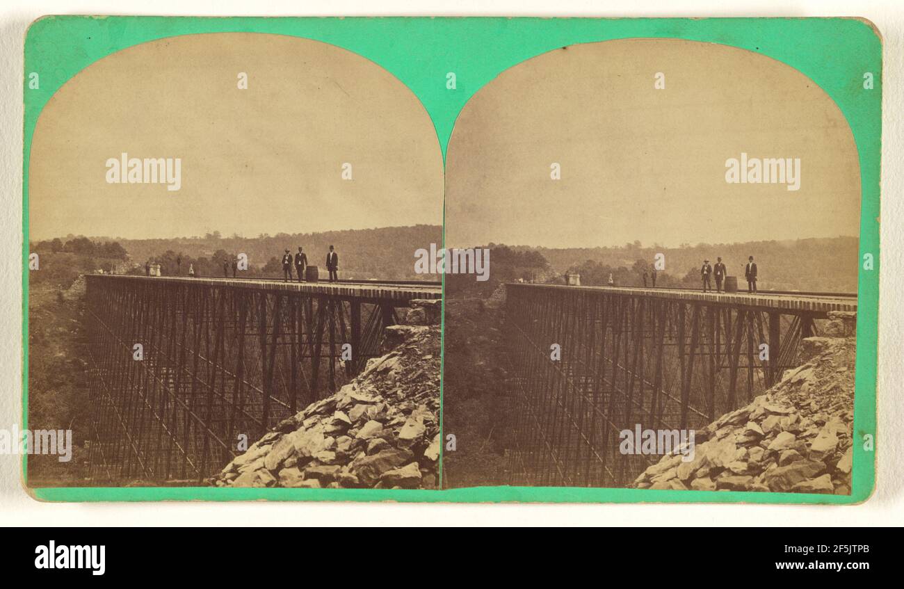 Lyman Viaduct, Colchester, CT. Attributed to Albert M. McKenney ...