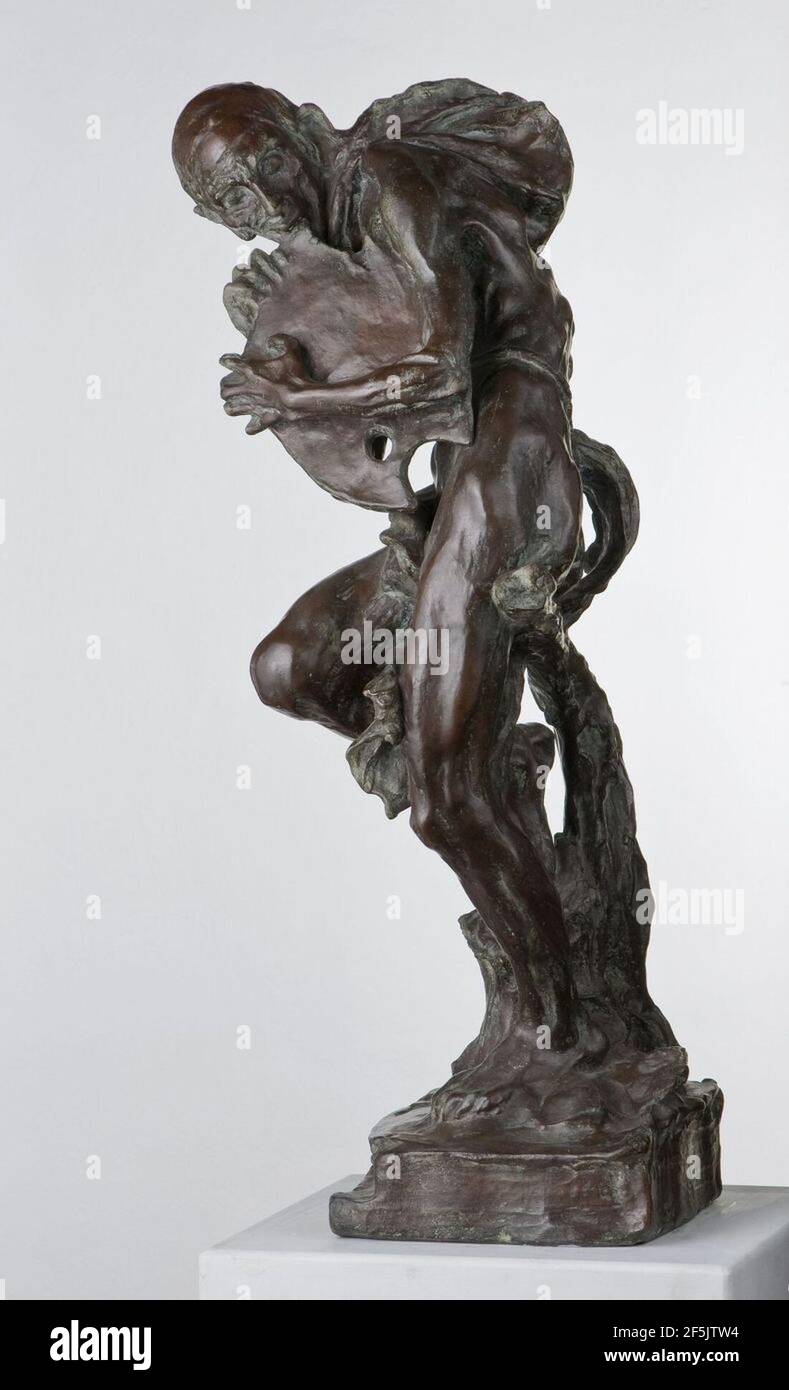 Quido Kocian, Úděl umělce, bronz Stock Photo - Alamy