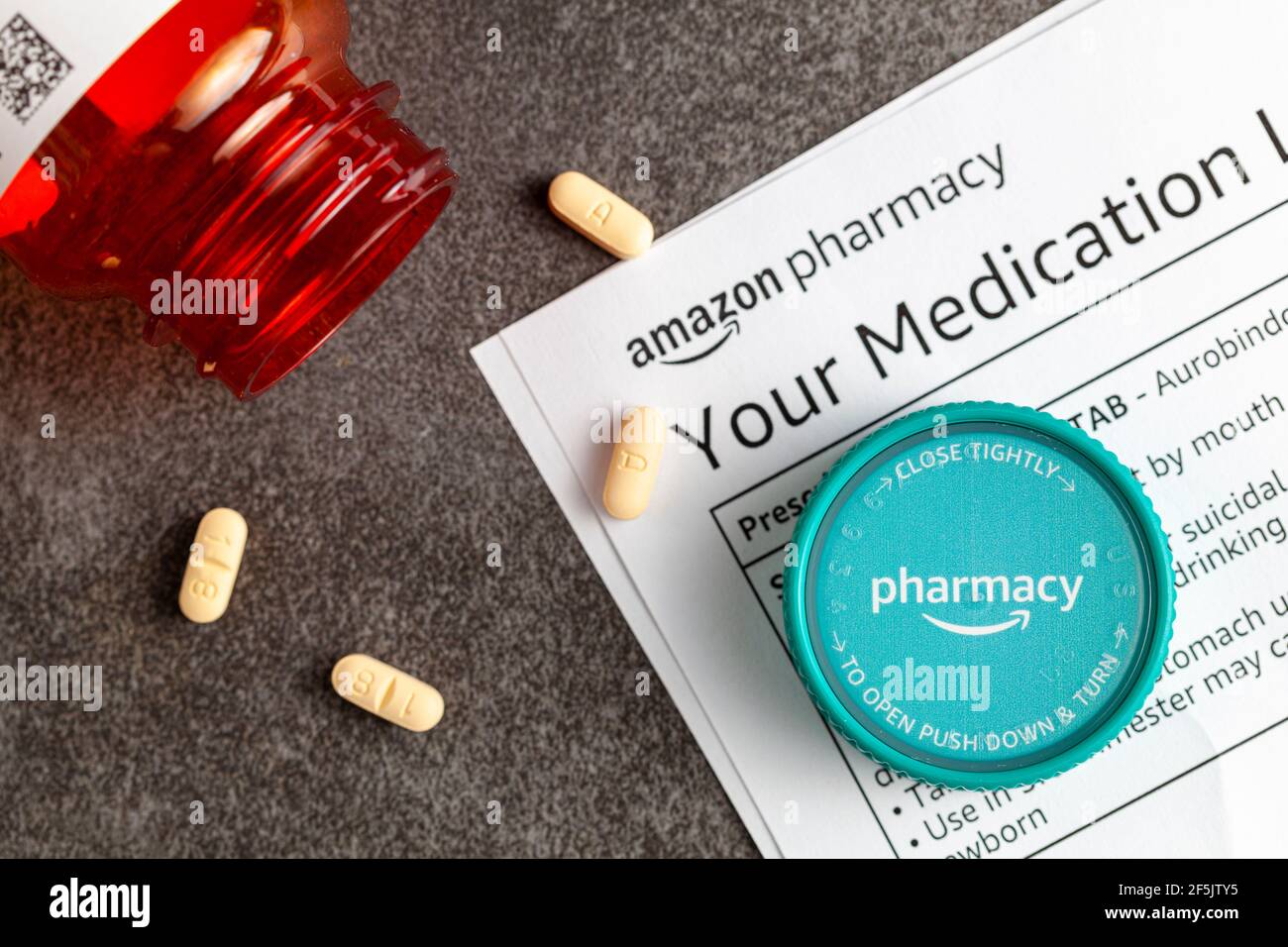 Amazon pharmacy logo hi-res stock photography and images - Alamy