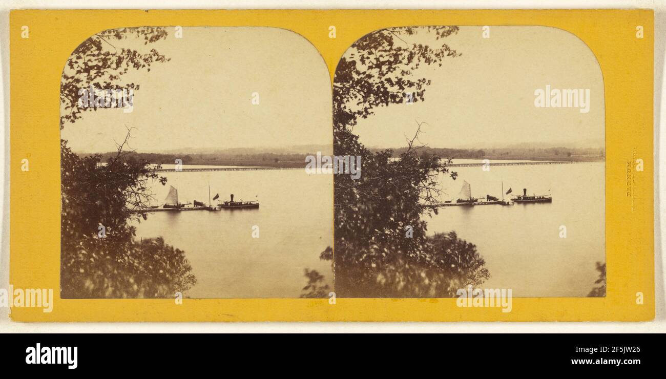 Saratoga Lake. Deloss Barnum (American, 1825 - 1873 Stock Photo - Alamy
