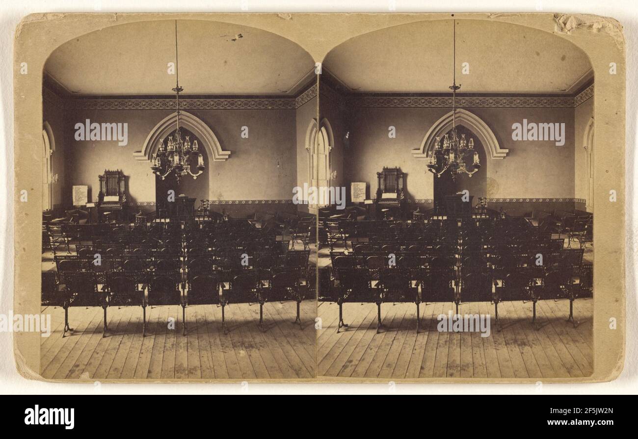 Interior of a humble church. Unknown Stock Photo - Alamy