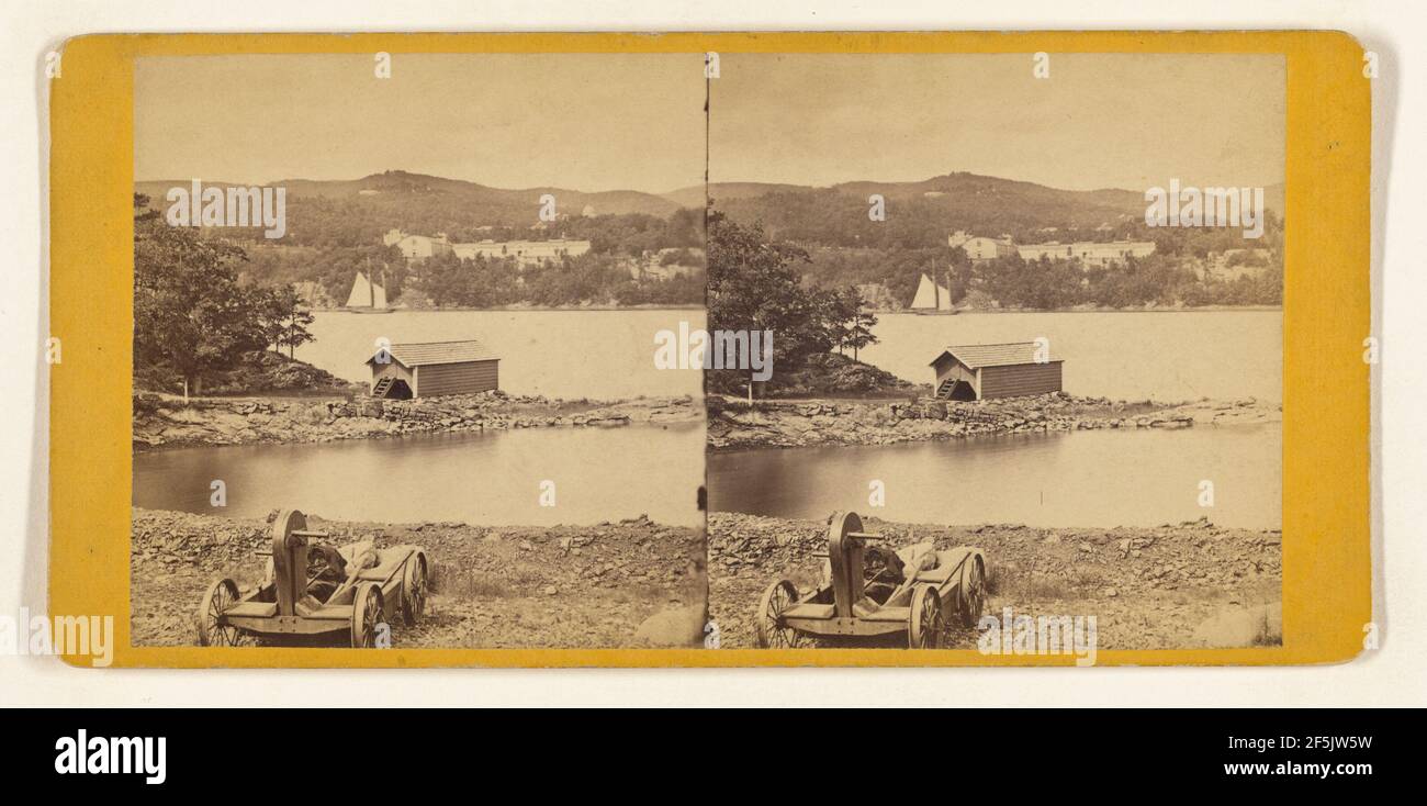 West Point, from Philipstown. Hudson River.. Edward and Henry T ...