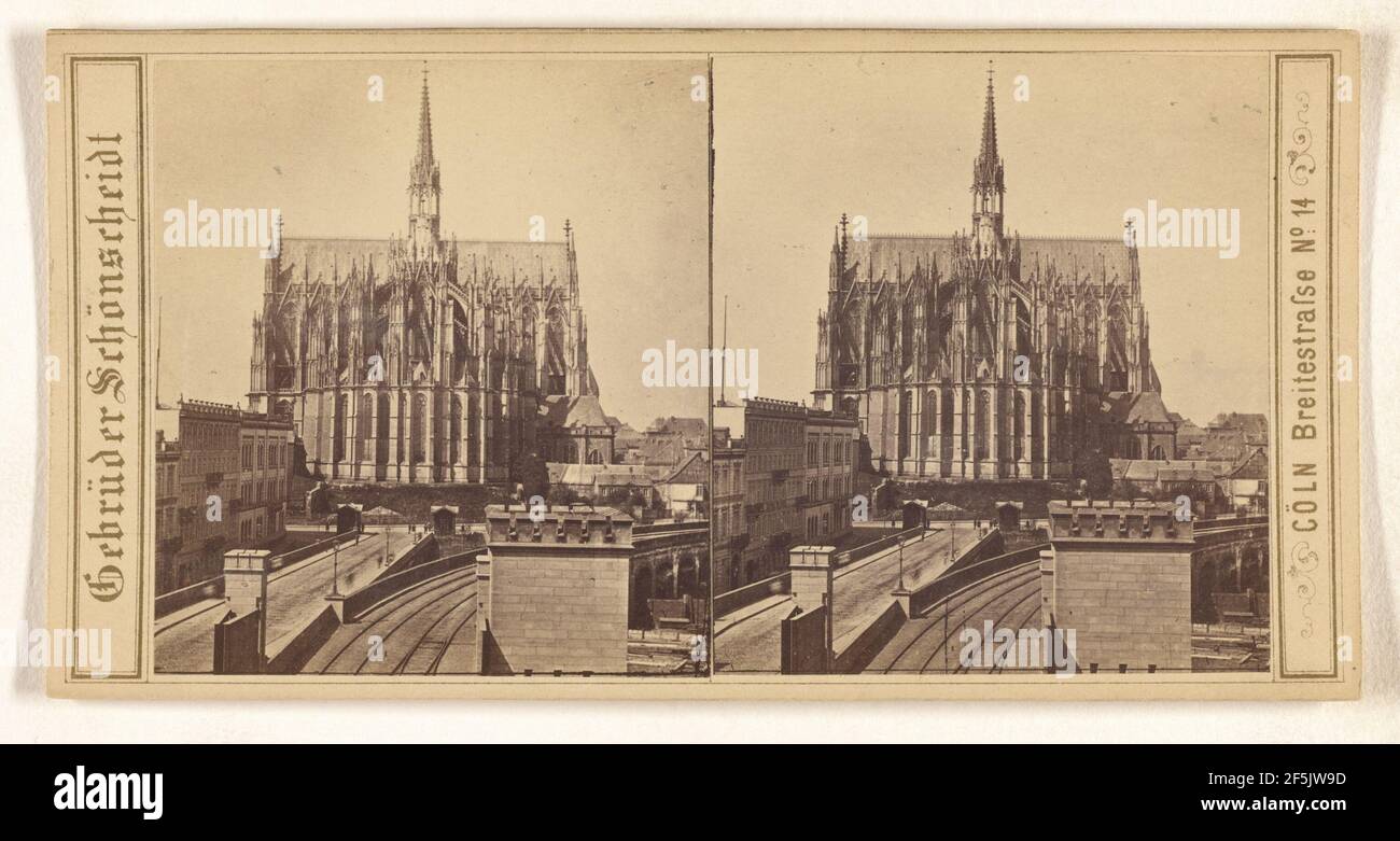 Cologne Cathedral. J.H. & T.H. Schoenscheidt (German Stock Photo - Alamy