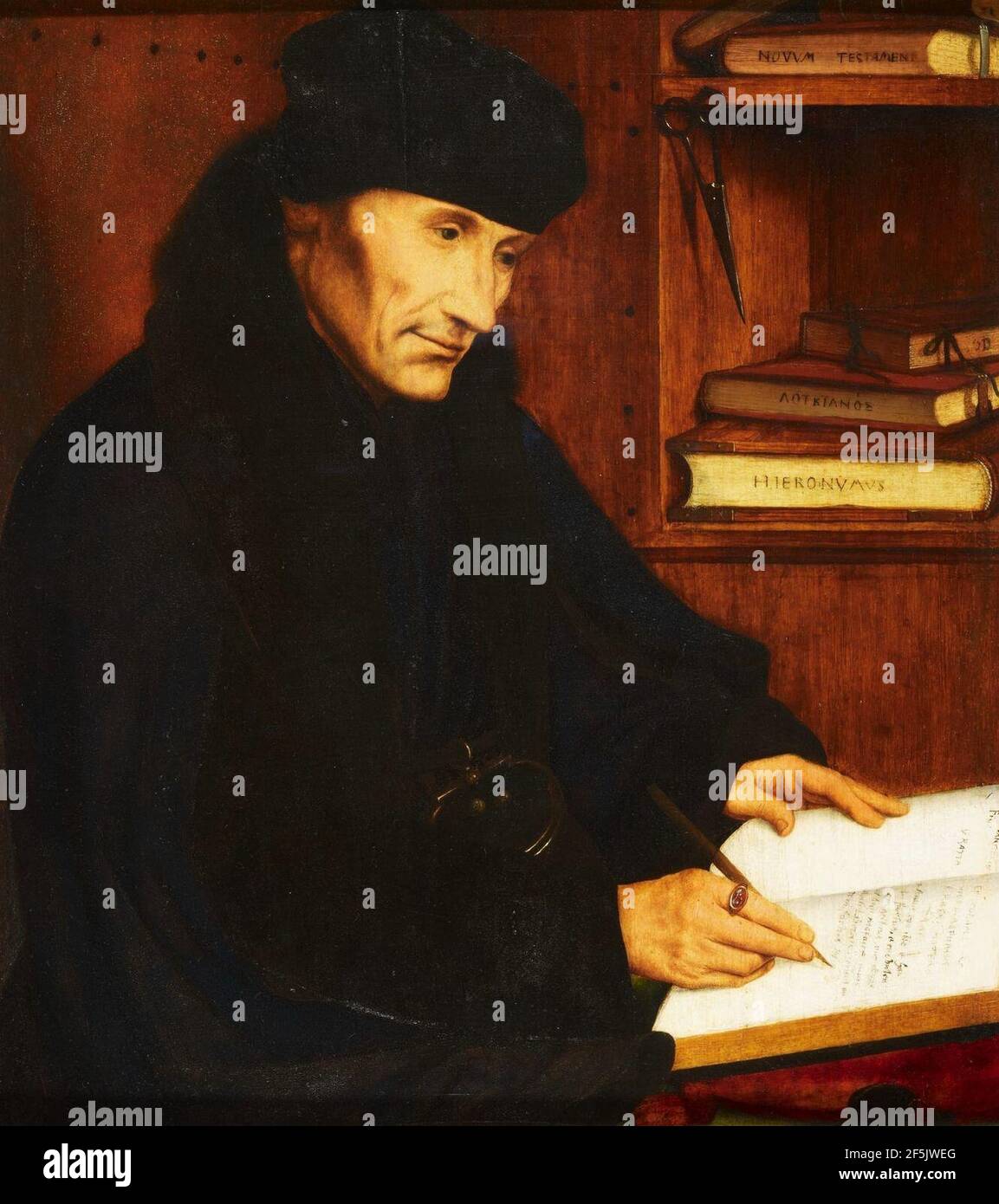 Desiderius erasmus 1466 1536 hi-res stock photography and images - Alamy