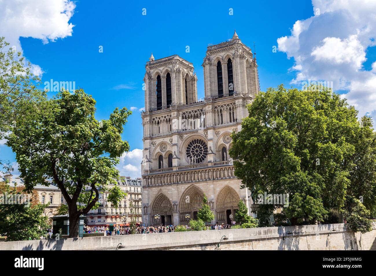 Notre Dame de Paris is the one of the most famous symbols of Paris ...