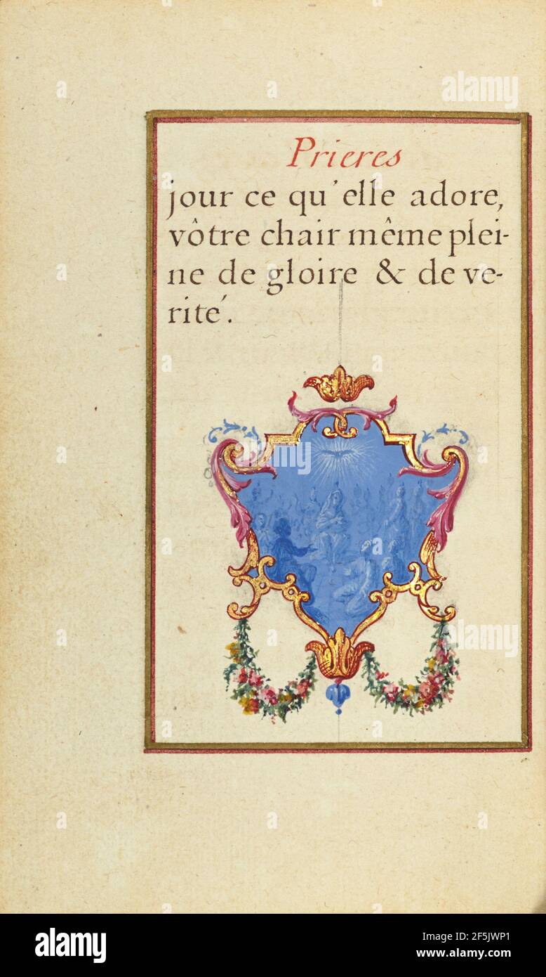 Pentecost. Jean Pierre Rousselet (French, active about 1677 - 1736 ...