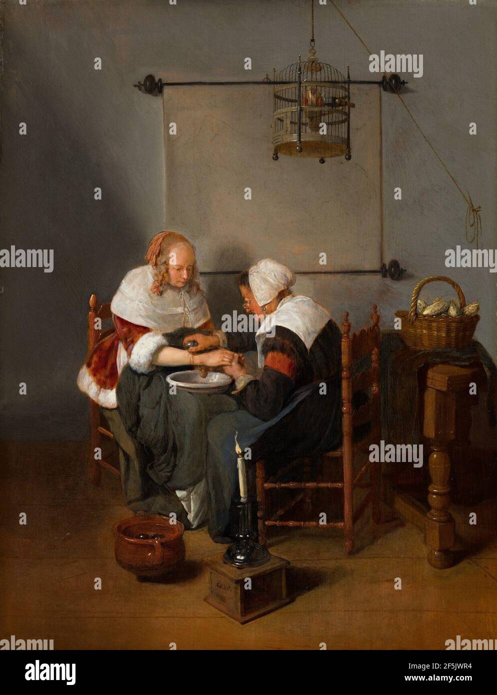 Blood letting hi-res stock photography and images - Alamy