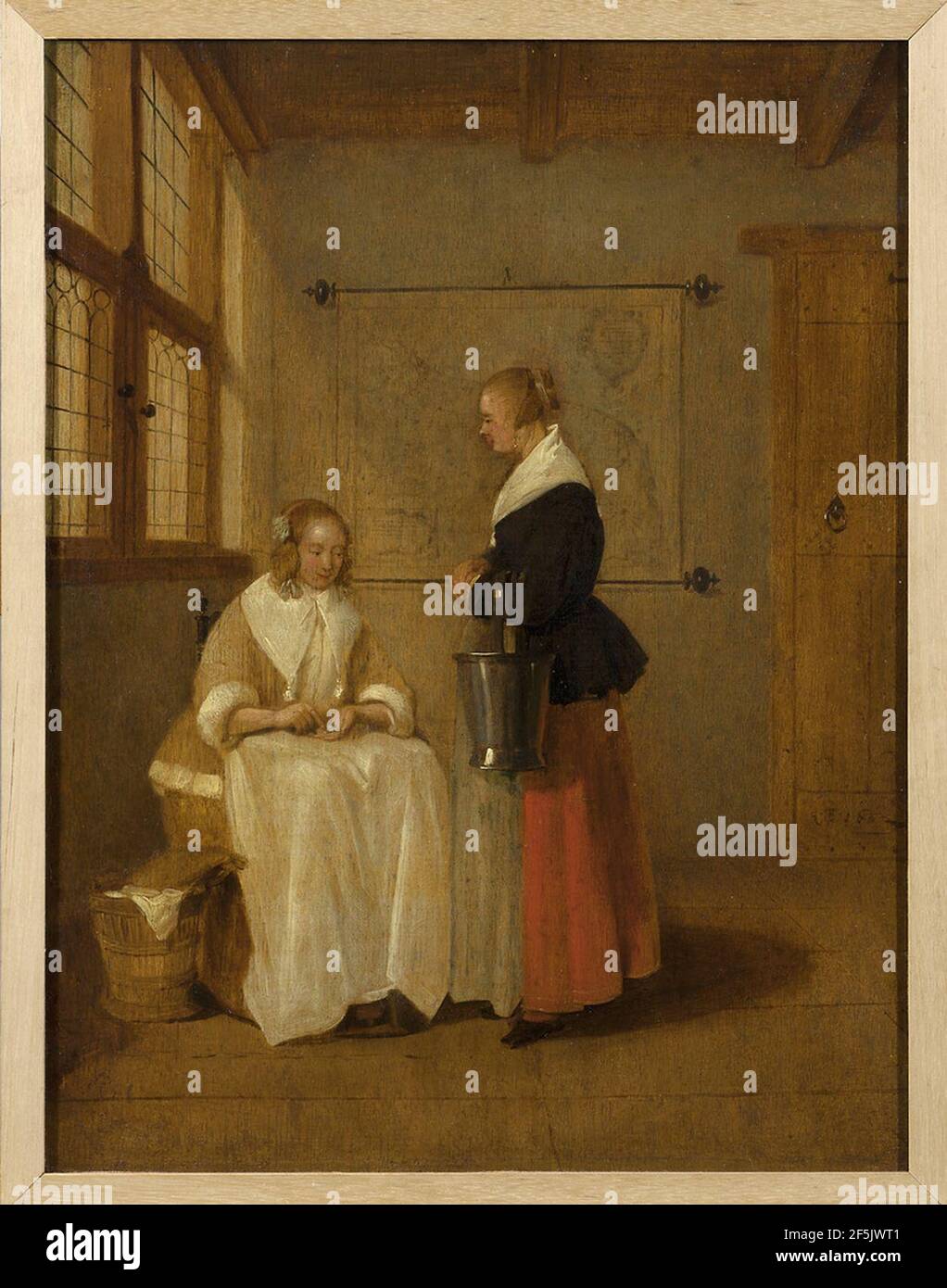 Dienstbode hi-res stock photography and images - Alamy