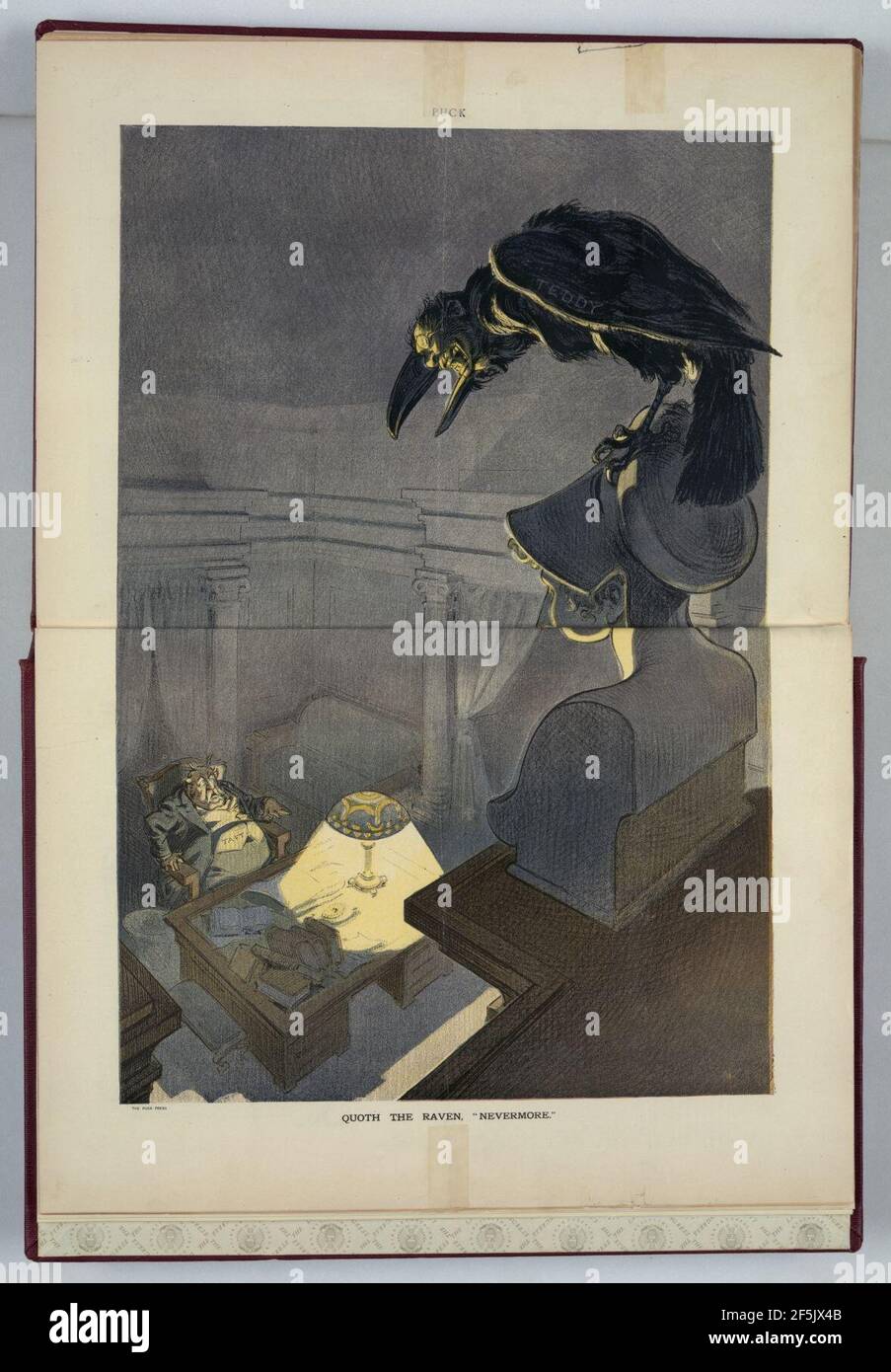 Quoth the raven hi-res stock photography and images - Alamy