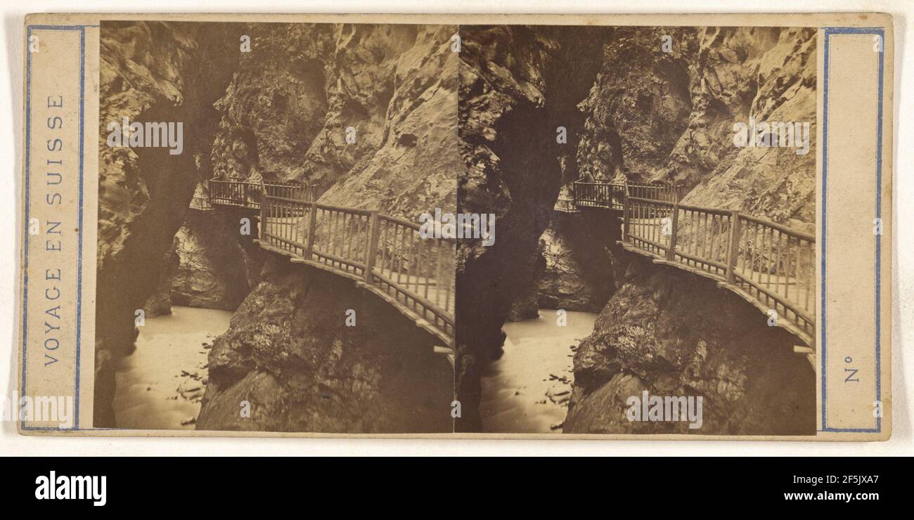 Trient gorge hi-res stock photography and images - Alamy