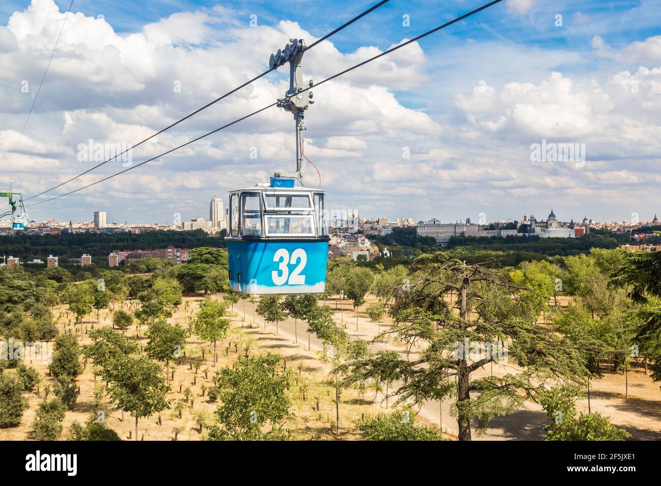 Teleferico cable car madrid hi-res stock photography and images - Alamy