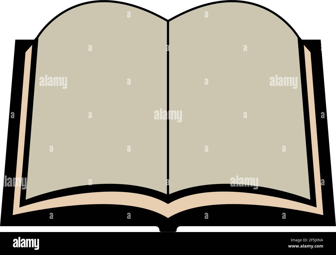 Old bookshelf Stock Vector Images - Alamy