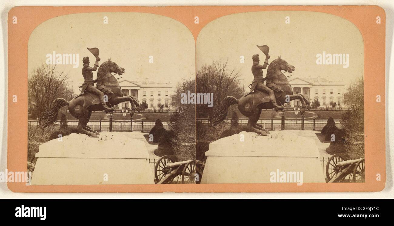 Andrew jackson equestrian statue hi-res stock photography and images ...