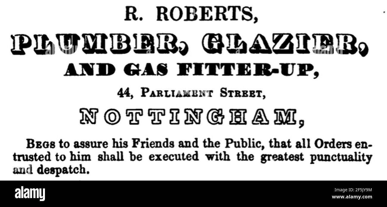 Historic nottingham Cut Out Stock Images & Pictures - Alamy