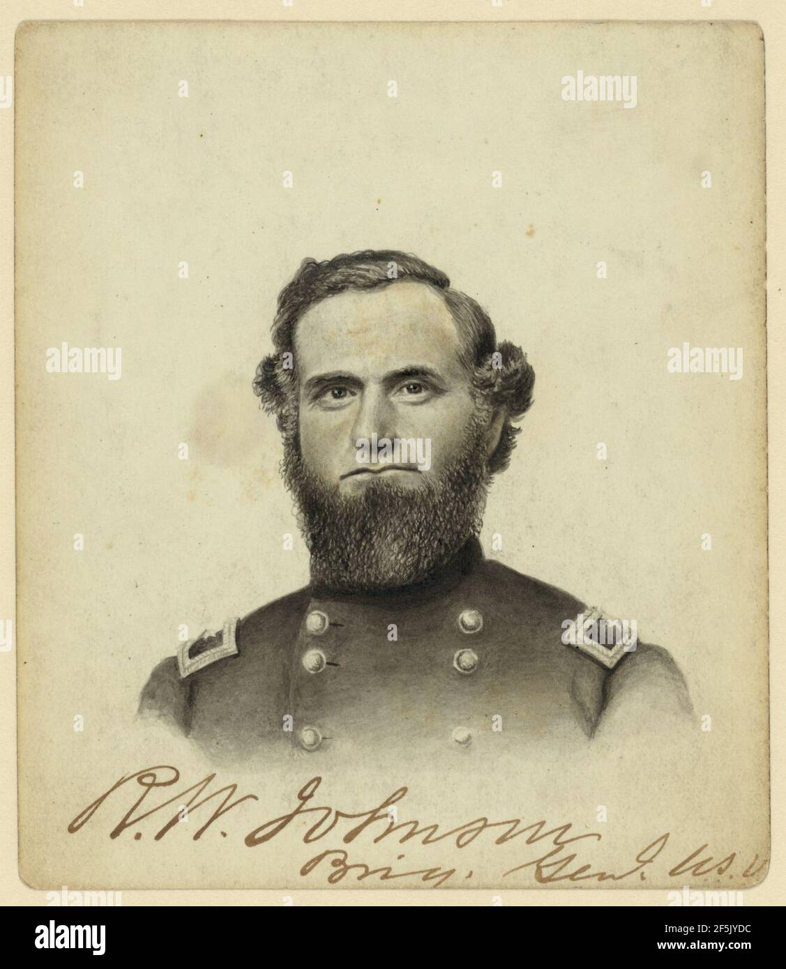 R w johnson hi-res stock photography and images - Alamy