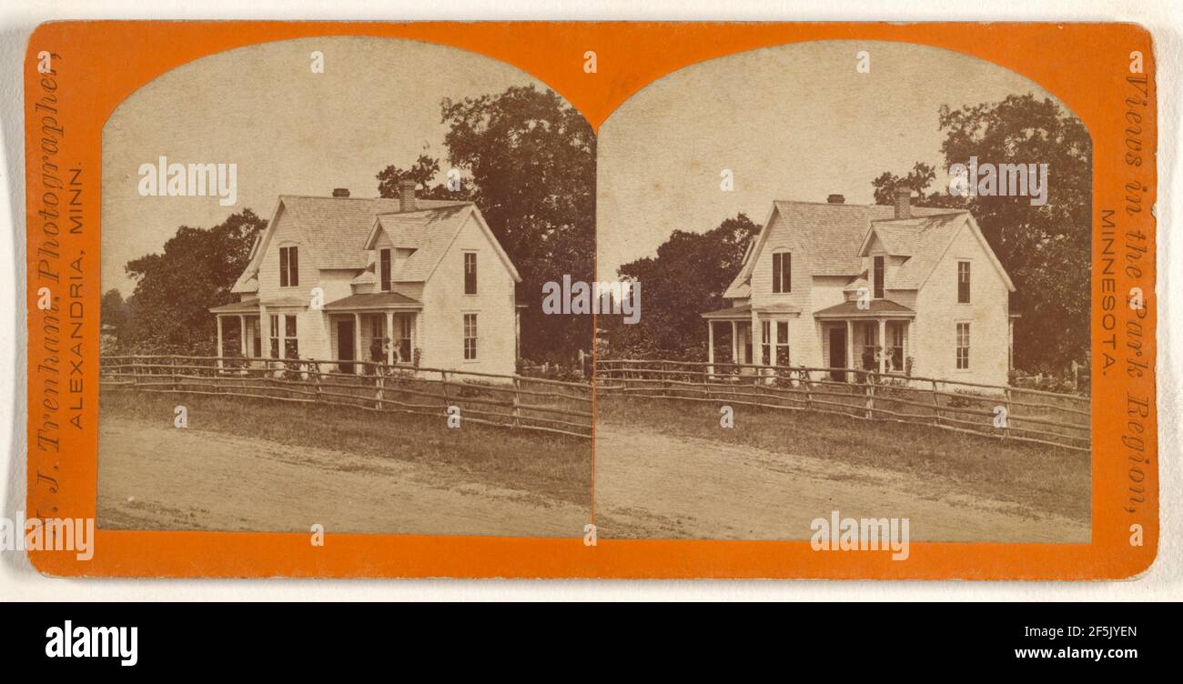 Res. of Wm. Moses, Alexandria, Minnesota. Newton J. Trenham (American ...