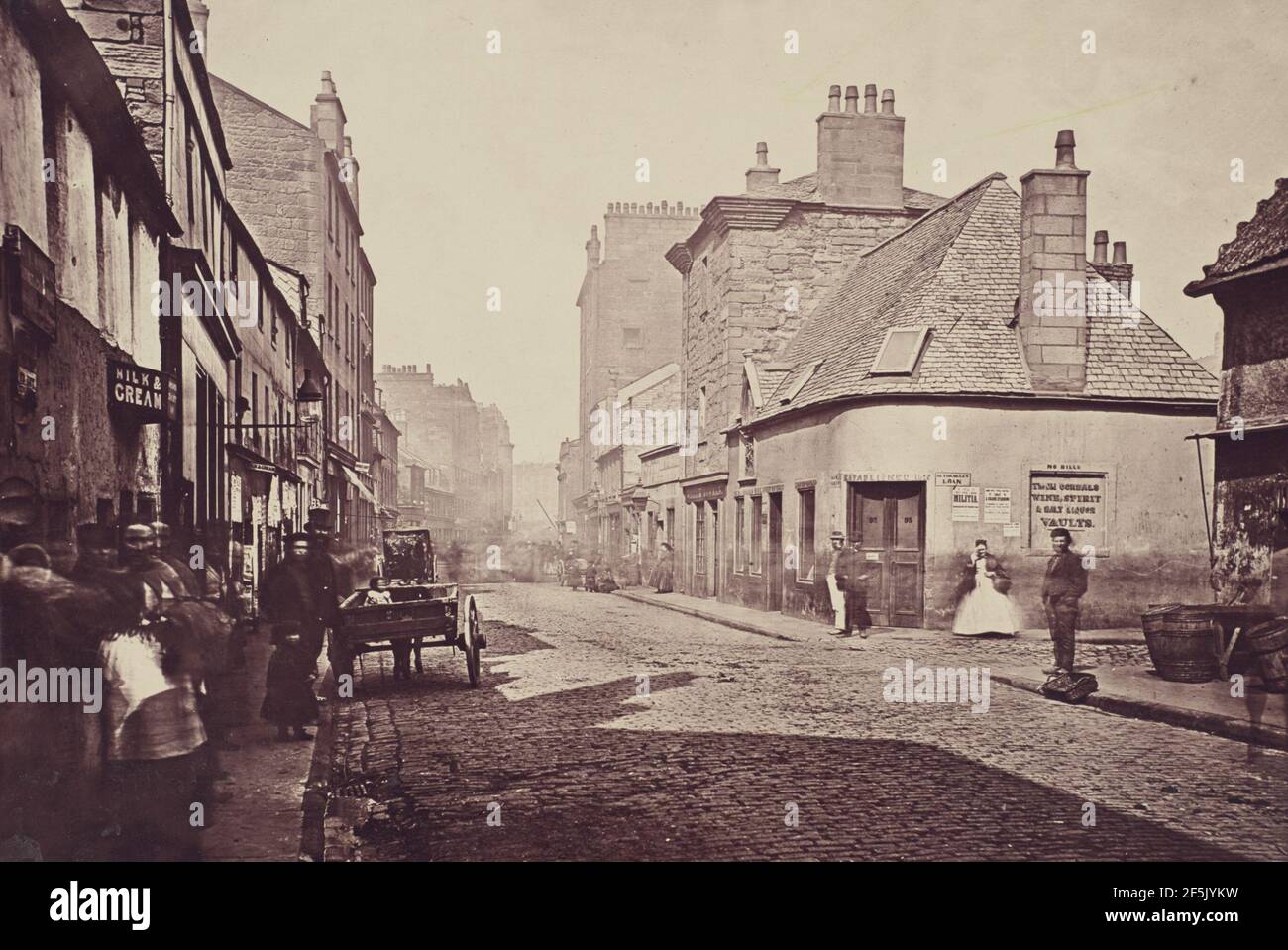 Main Street, Gorbals, looking North.. Thomas Annan (Scottish,1829 ...
