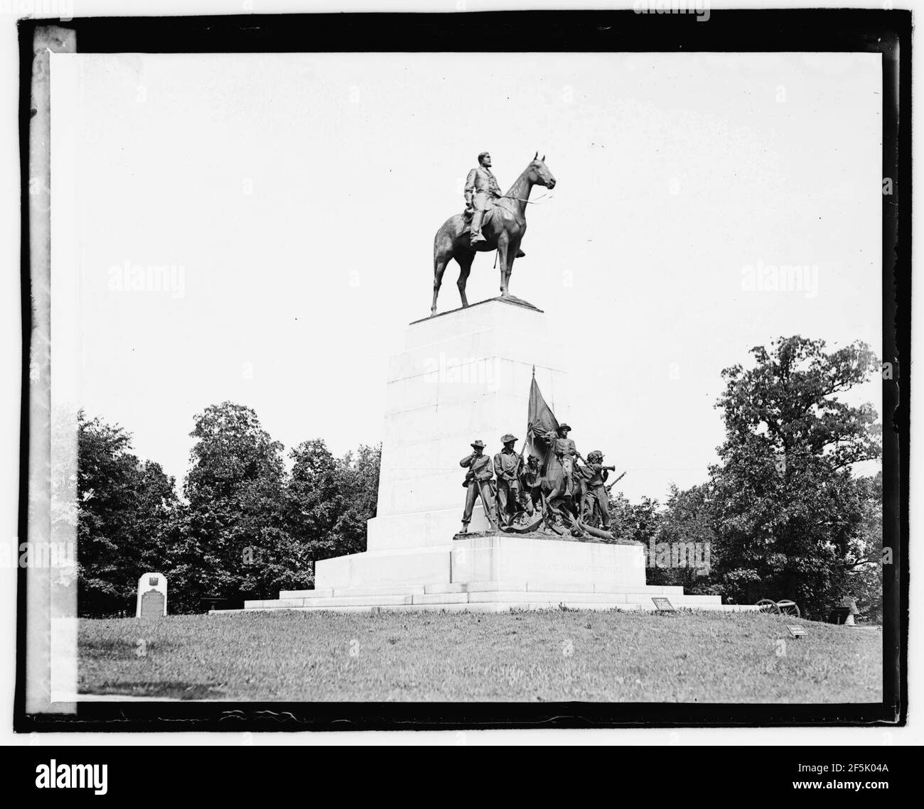 R.E. Lee, Gettysburg, Pa Stock Photo - Alamy