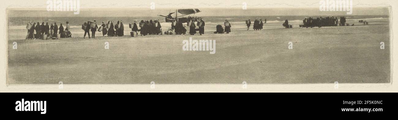 The Beach at Zandvoort. James Craig Annan (Scottish, 1864 - 1946 Stock ...