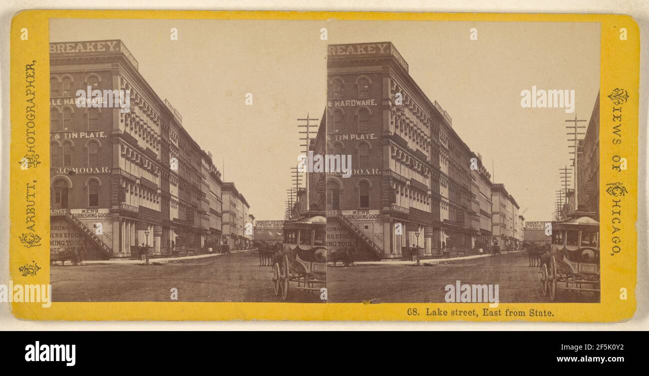 State street chicago 1905 hi-res stock photography and images - Alamy