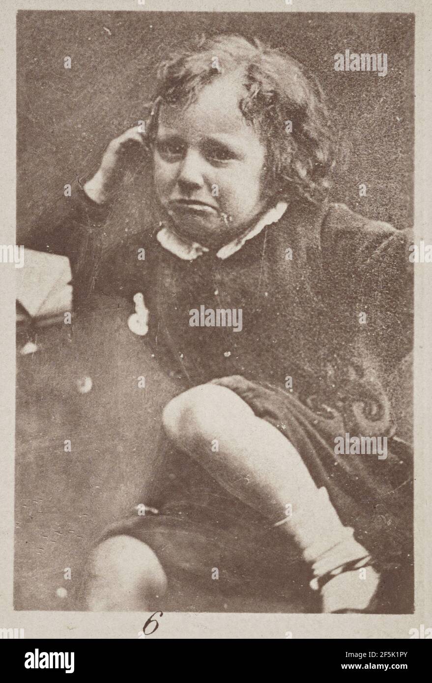Sad boy. Oscar Gustave Rejlander (British, born Sweden, 1813 - 1875 ...
